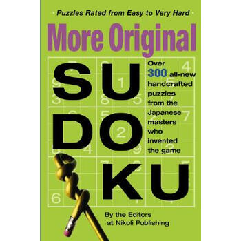 【】More Original Sudoku: