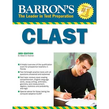 【】Barron's CLAST CAT-CLAST