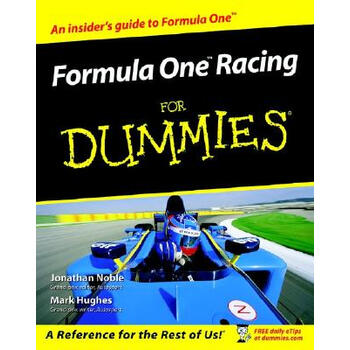 【】Formula One Racing For Dummies