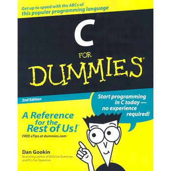 【】C For Dummies, 2Nd Edition