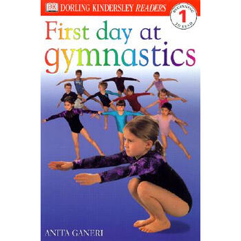 【】First Day at Gymnastics