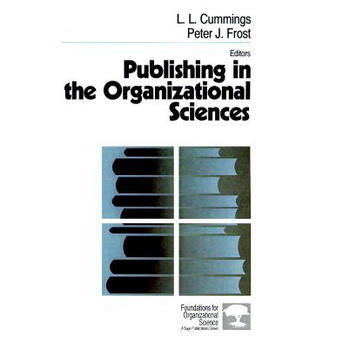 【】Publishing in the Organizational