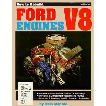 【】Rebuild Ford V-8 Hp36