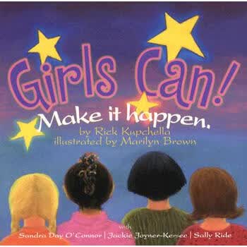 【】Girls Can!: Make It Happen.