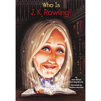 【】Who Is J. K. Rowling?