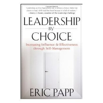 【】Leadership By Choice: Increasing