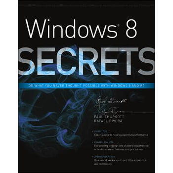 【】Windows 8 Secrets