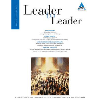 【】Leader to Leader (Ltl), Spring