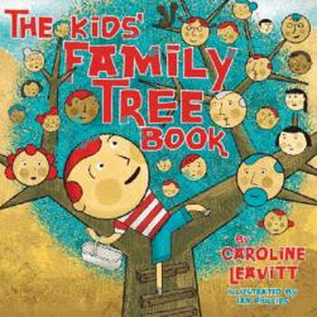 【】The Kids' Family Tree Book