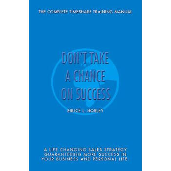 【】Don't Take a Chance on Success