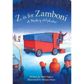 【】Z Is for Zamboni: A Hockey