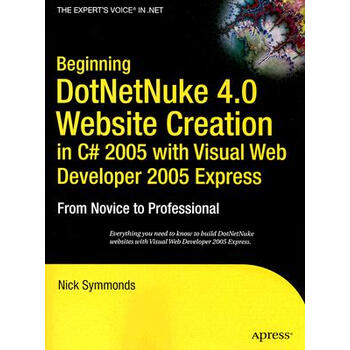 【】Beginning DotNetNuke 4.0 Webs