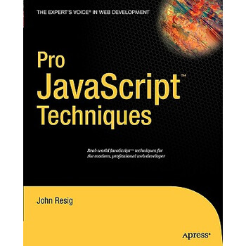 【】Pro JavaScript Techniques