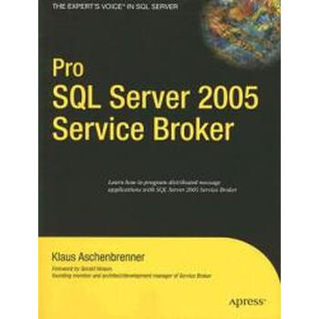 【】Pro SQL Server 2005 Servic