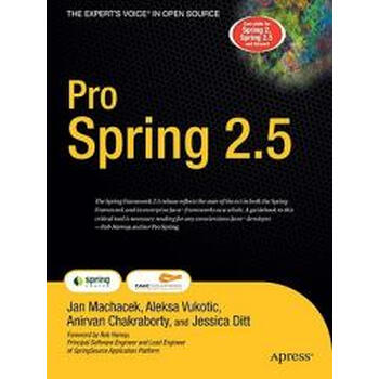 【】Pro Spring 2.5