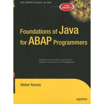 【】Foundations of Java for ABA