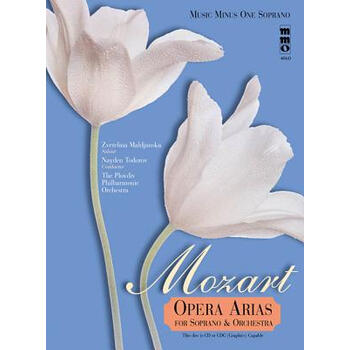 【】Mozart Opera Arias for Soprano and