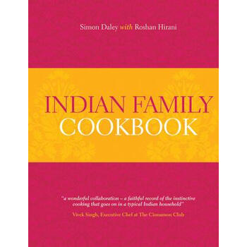 【】Indian Family Cookbook