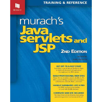 【】Murach's Java Servlets and JSP