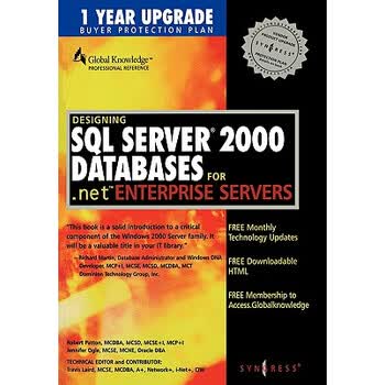 【】Designing SQL Server 2000