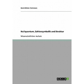 【】Nullquantum, Zahlensymbolik Und