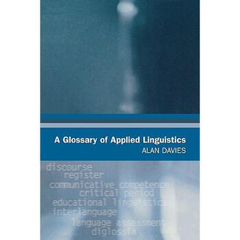 A Glossary of Applied Linguistics