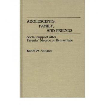 Adolescents, Family, and Friends: Social Sup...