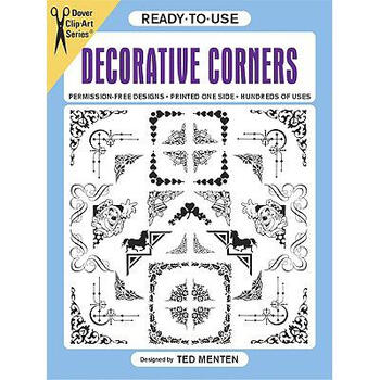 Ready-To-Use Decorative Corners