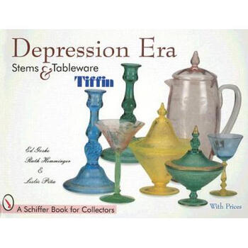 Depression Era Stems and Tableware: Tiffin: ...