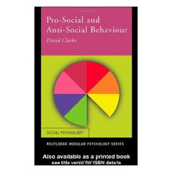 【】Pro- And Anti-Social Behaviour