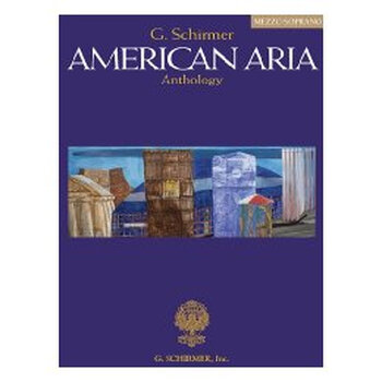 【】G. Schirmer American Aria Anthology: