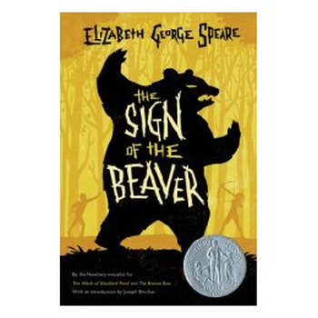 The Sign of the Beaver 英文原版 海狸的记号 纽伯瑞获奖小说