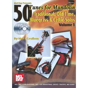 【】50 Tunes for Mandolin, Volume 1: