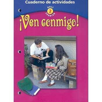 【】Ven Conmigo! Cuaderno