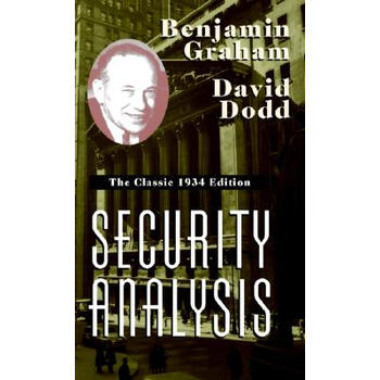 【】Security Analysis: The Classic 1934