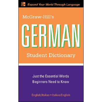 【】McGraw-Hill's German Stude