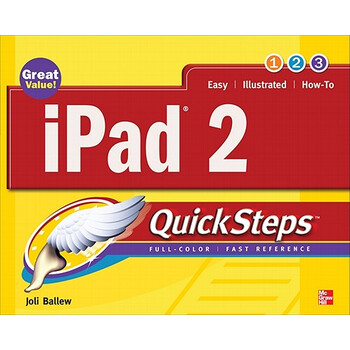 【】iPad 2 QuickSteps