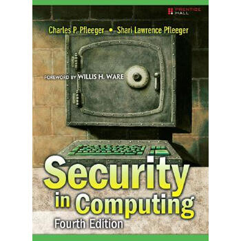 【】Security in Computing
