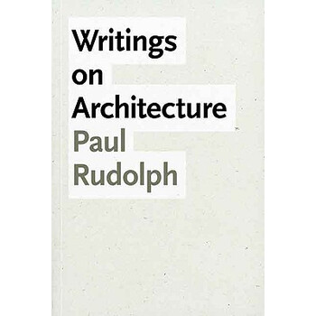 【】Writings on Architecture