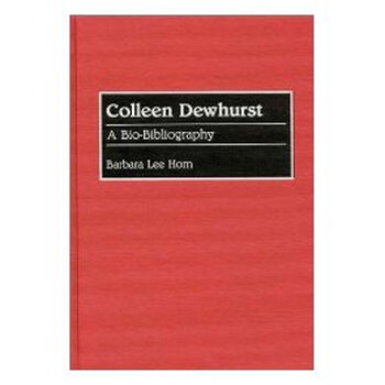 【】Colleen Dewhurst: A