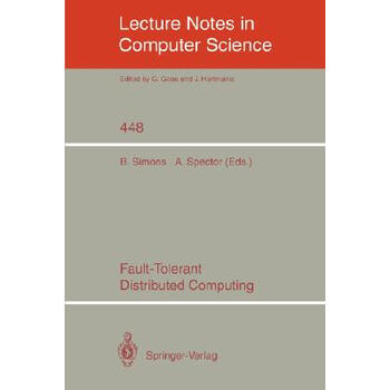 【】Fault-Tolerant Distributed