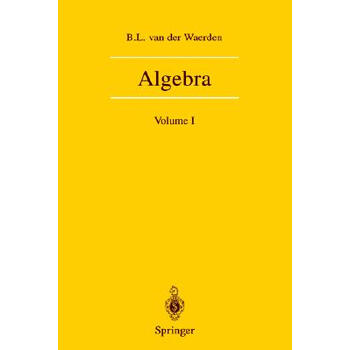 【】Algebra: Volume I