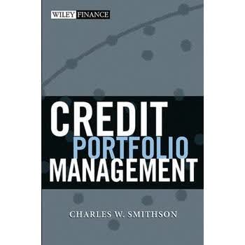 【】Credit Portfolio Management