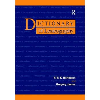 【】Dictionary of Lexicography