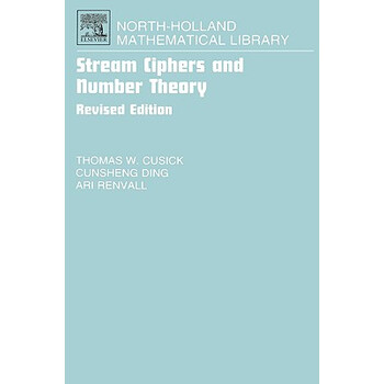 【】Stream Ciphers and Number Theory