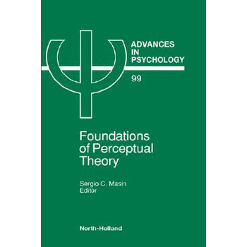 【】Foundations of Perceptual Theory
