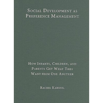 【】Social Development as Preferenc