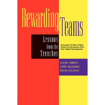 【】Rewarding Teams: Lessons From