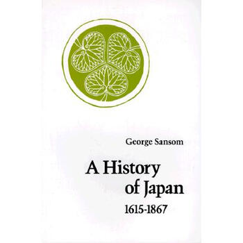 【】A History of Japan, 1615-1867