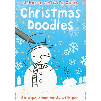 【】Christmas Doodles [With